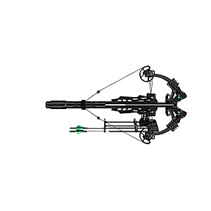 CenterPoint Archery C0003 Amped 425 Crossbow With Silent Crank