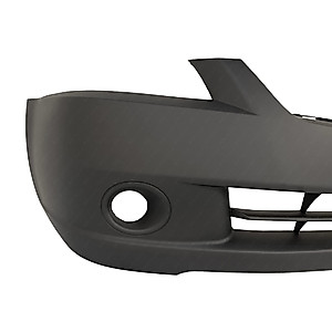 MBI AUTO - Primered, Front Bumper Cover for 2005 2006 Nissan Altima Sedan, NI1000219