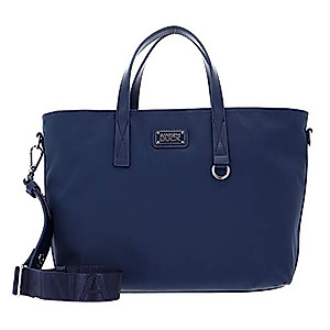Mandarina Duck Women's Shopper, Dress Blue, Taglia Unica