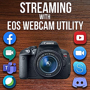 Canon EOS Rebel T5i Video Creator Kit with 18-55mm Lens, Rode VIDEOMIC GO and Sandisk 32GB SD Card Class 10