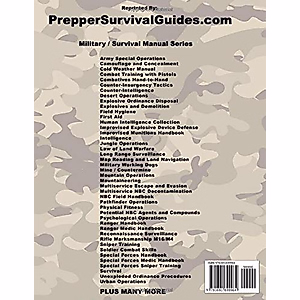 U.S. Army Combatives Hand-to-Hand Manual: Official Updated FM 3-25.150 (Not Obsolete FM 21-50) - 260+ Pages - (Prepper Survival Army)