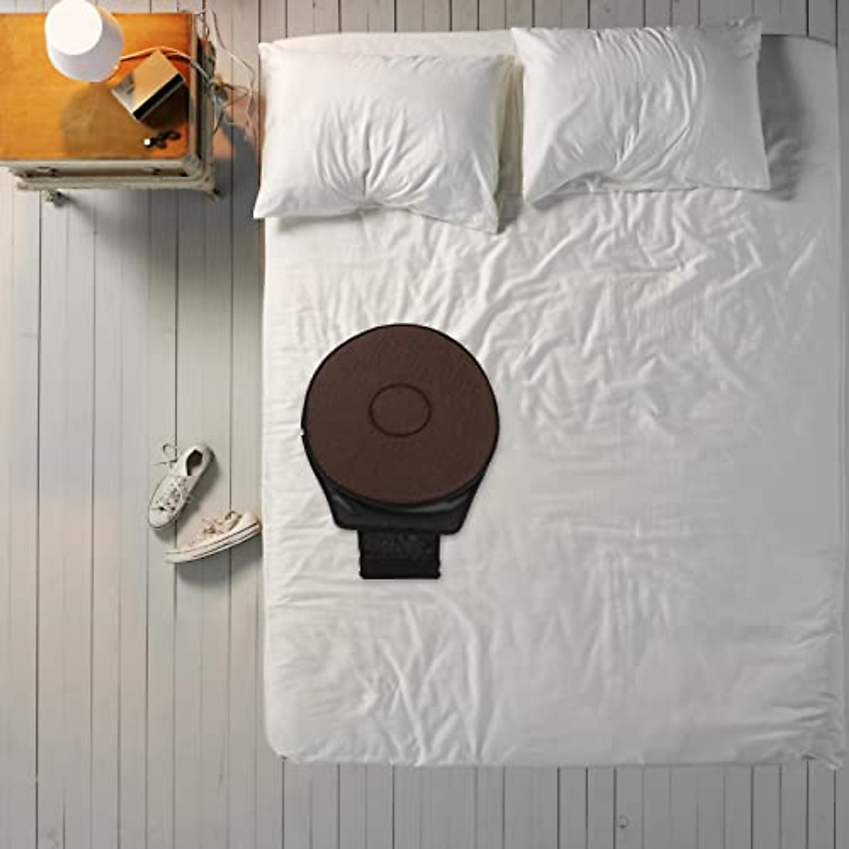 Crib Mattress Protector Swivel Seat Cushion 360 Degree Rotatory Chair Pad Chair Cushion Twisting Disc Chair Assist for Elderly Car Office Chair Stool Car Seat Cushion