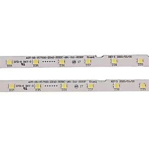 SENHE LED Strip Lamp Fit for AOT_55_NU7300_NU7100_2x40_3030C BN96-45913A 15485A UN55NU7300 UE55NU7105 UE55NU7170U UE55NU7300U STS550AU9