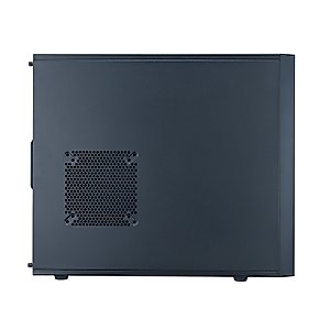 Cooler Master N400 - Mid Tower Computer Case with ATX Motherboard Support, Multiple 240mm Radiator Support, and Ventilated Front Panel