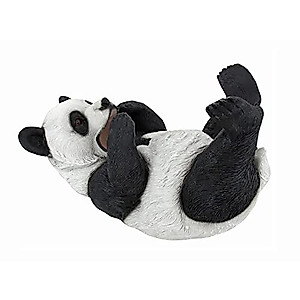 Things2Die4 Adorable Baby Panda Tabletop Wine Bottle Holder