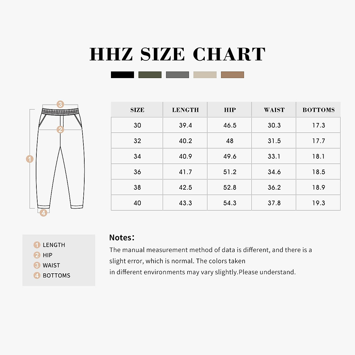 HHZ Men's Cotton Casual Loose Fit Sweatpants Yoga Baggy Sweats Open Bottom Sweatpants Lounge Jogging Gym Workout Pants Wide Leg Sweatpant(Y001Grey,38)