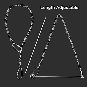 Chicken Veggies Skewer Vegetable Coop Hanging Chicken Feeder Toy for Hen, Rooster, Duck, Poultry