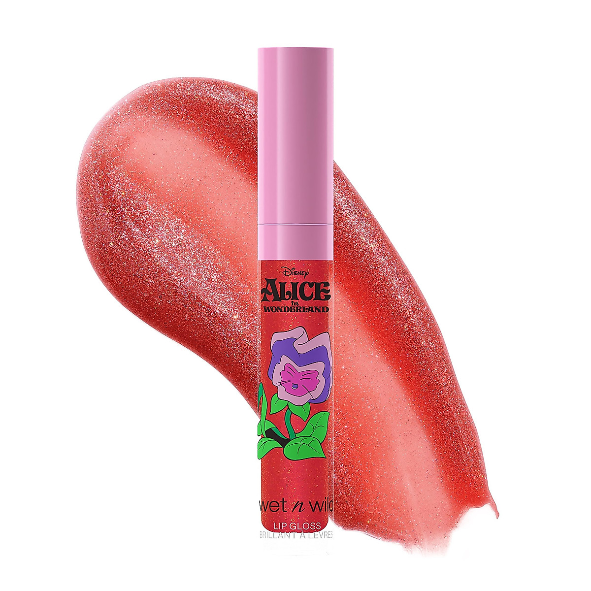 wet n wild Not A Weed Lip Gloss Alice In Wonderland Collection