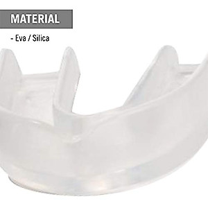 Everlast Single Mouthguard, Clear