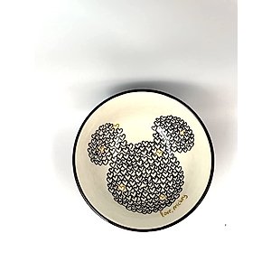 Love Mickey Head Tidbit Bowl Set of 3