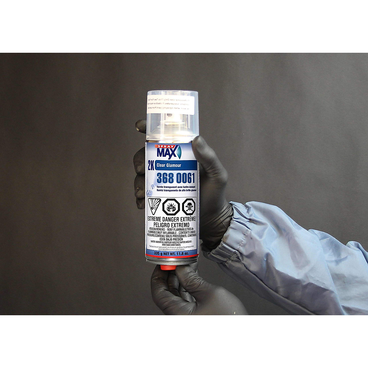 Spray max USC 2k High Gloss Clearcoat Aerosol (6 PACK)
