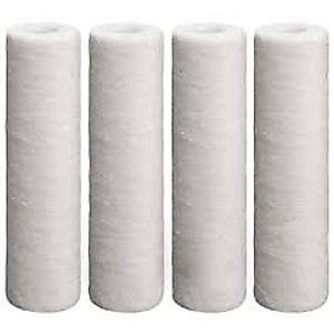 CFS – 4 Pack Sediment Water Filter Cartridges Compatible for Ametek 155014-52 Models – Removes Bad Taste and Odor – Whole House Replacement Filter Cartridge – 5 Micron