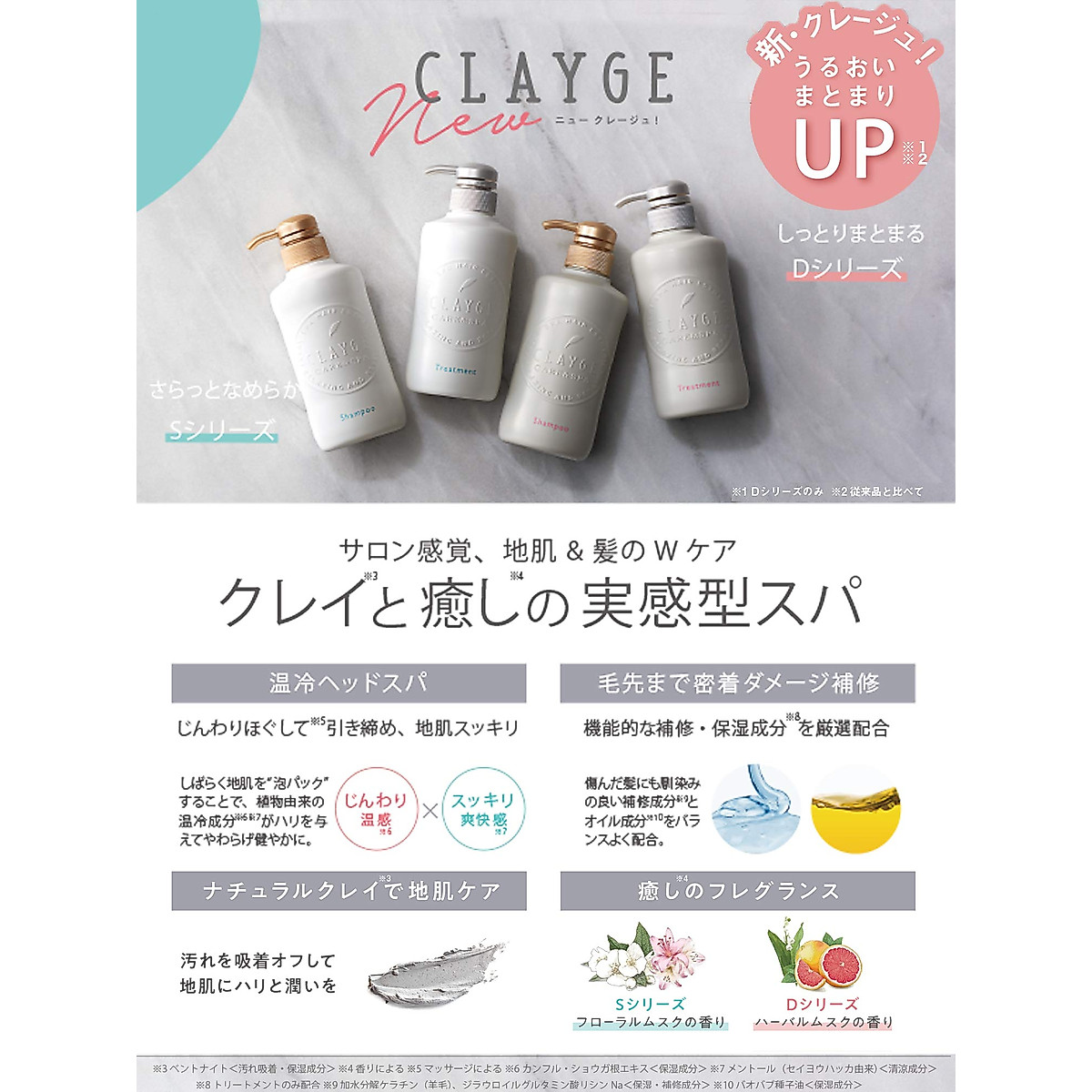 CLAYGE Shampoo D N