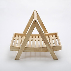 Cake Stand Creative Pastry and Bread Display Rack Rubber Wooden Basket Dessert Cake Display Rack Decorative Display Table Dessert Stand Cupcake Holder