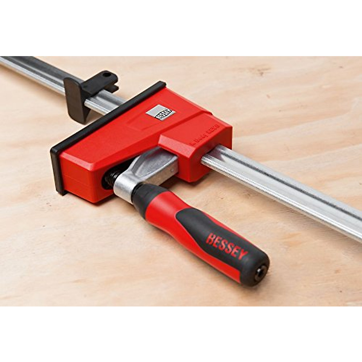 BESSEY KREK2440 K Body REVO Clamp Kit, 2 x 24 In., 2 x 40 In. and 1 set of KP Blocks - 1700 lbs Nominal Clamping Force. Spreader, and Woodworking Accessories - Clamps and Tools for Cabinetry