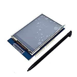 Stayhome 2.8 Inch 3.3V 300mA TFT LCD Shield Touch Display Module for Arduino UNO with Resistive Touch Panel DIY Kit