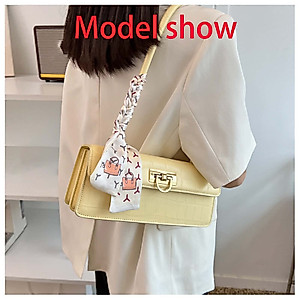 RUKDA Ladies Shoulder Bag - Ladies Tote Bag with Zipper Black Suitable for Work Party Shopping