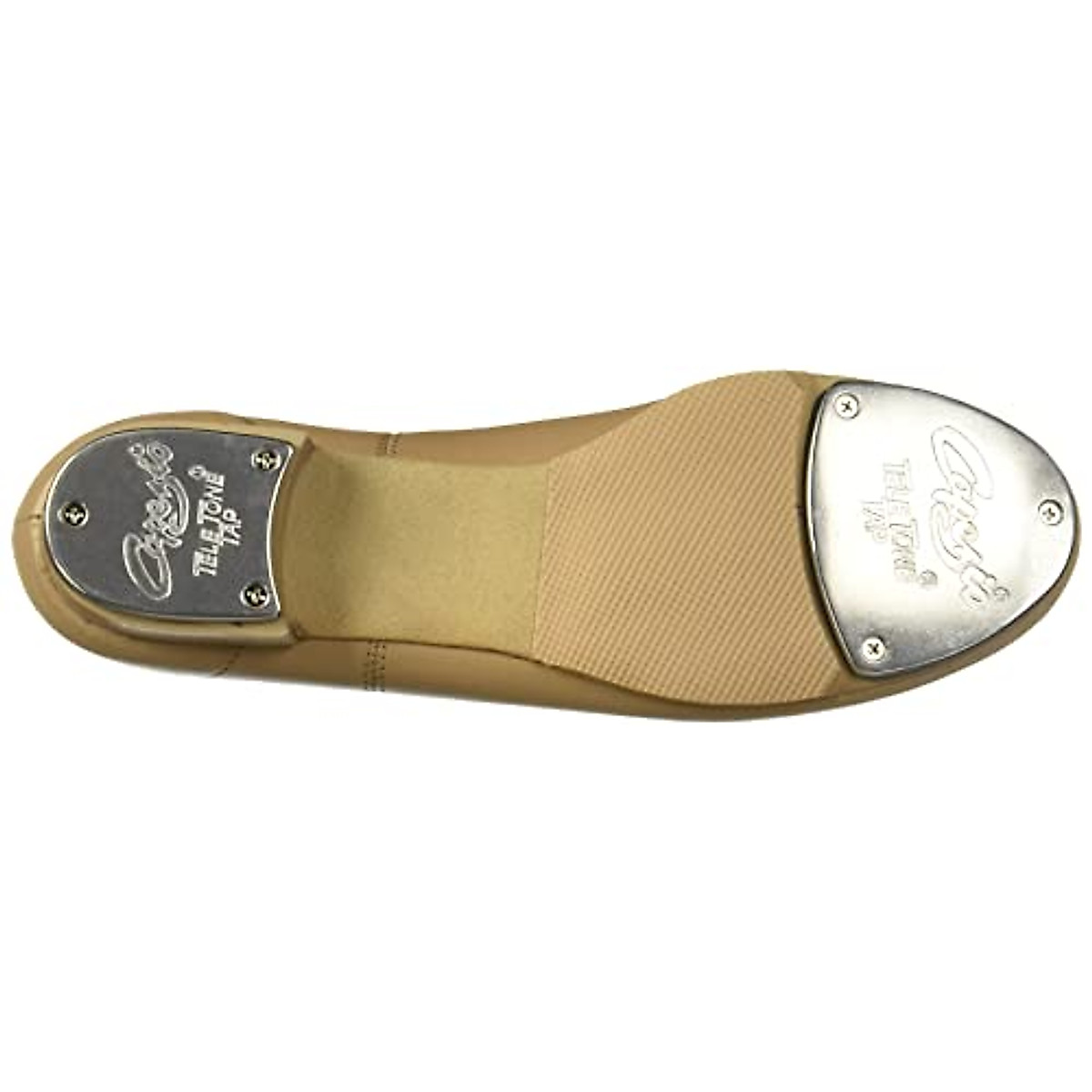 Capezio womens Fluid dance shoes, Caramel, 10.5 Wide US