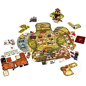 Everdell Complete Collection,6 players