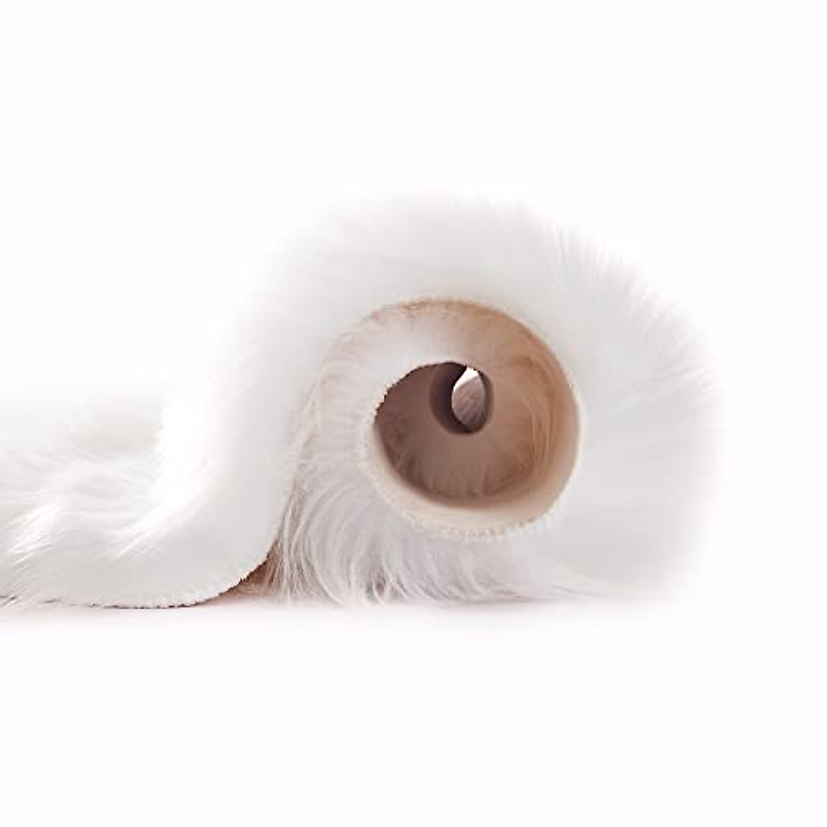 Rainlin Ultra Soft Fluffy Faux Fur Sheepskin Rugs for Bedroom Living Room White Fuzzy Washable Home Decor Carpets Plush Shag Small Area Rugs,2x3 Feet