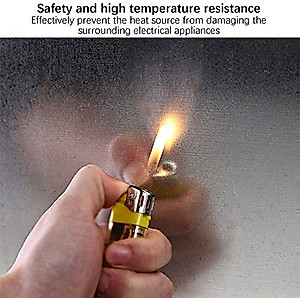 4 Sided Splatter Guard, Stainless Steel oil Splatter Guard, Grease Splatter Screen, Anti Splatter Sheet Oil Guard Foldable, Oil Splatter Proof Baffle Splatter Guard Stove