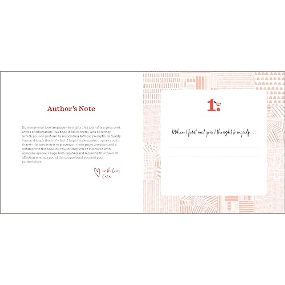 A Love Journal: 100 Things I Love about You (100 Things I Love About You Journal)