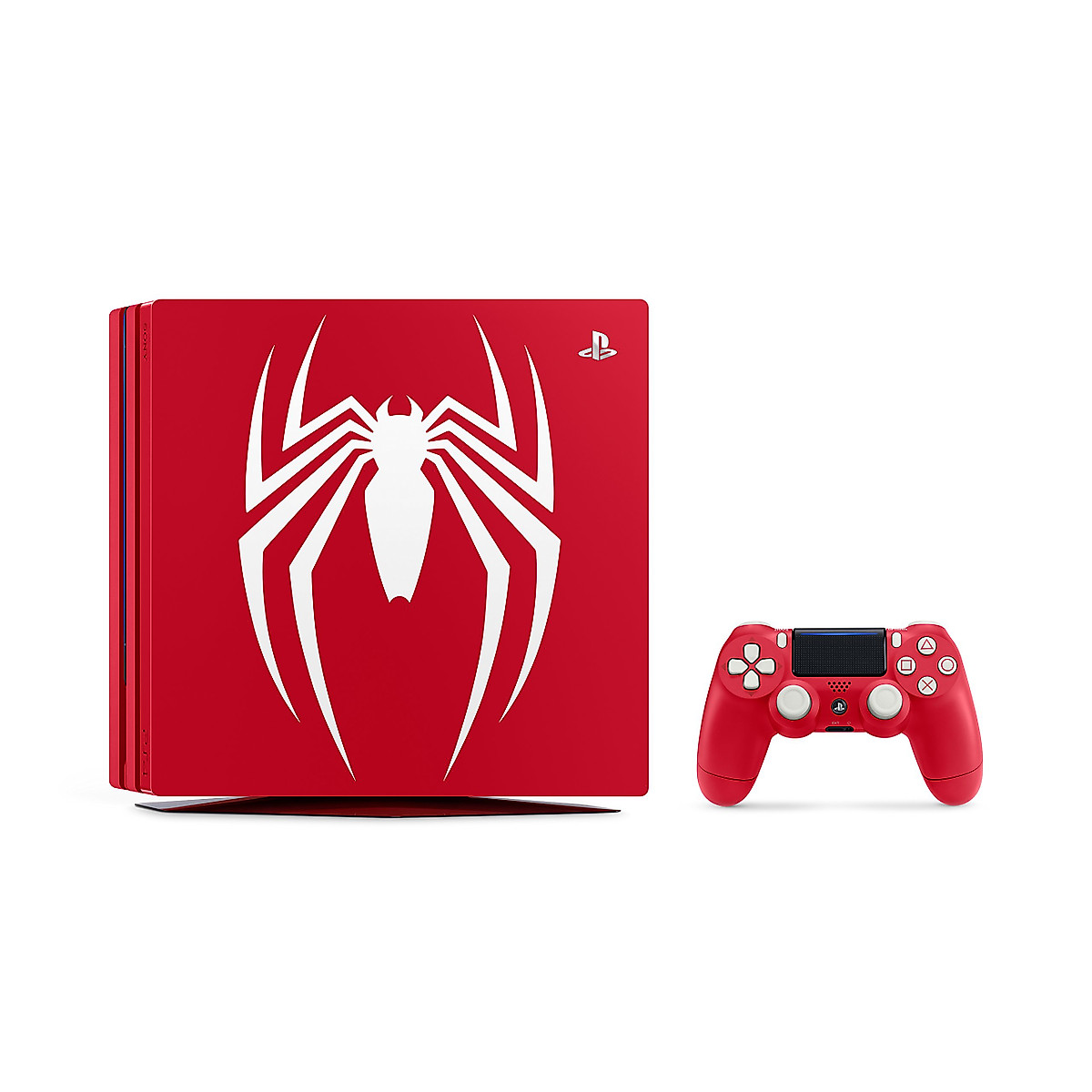 PlayStation 4 Pro 1TB Limited Edition Console - Marvel's Spider-Man Bundle [Discontinued]