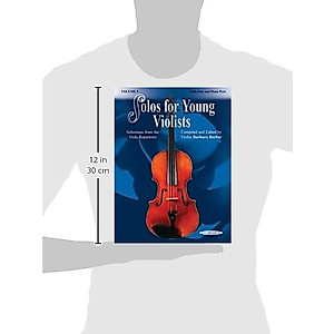 Solos for Young Violists, Vol 4: Selections from the Viola Repertoire