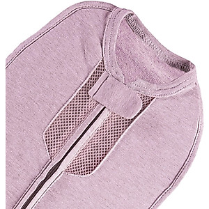 Woombie Air Nursery Swaddling Blanket - for Babies Up to 3 Months - Vented (Pink Posey, 5-13 lbs)