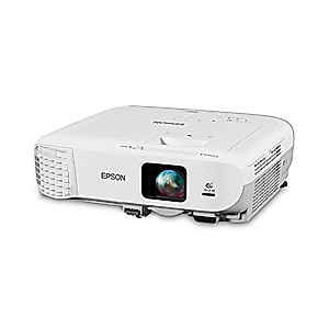 Epson PowerLite 990U WUXGA 3LCD Projector with 1.6X Optical Zoom and Enhanced Wireless Display Technology
