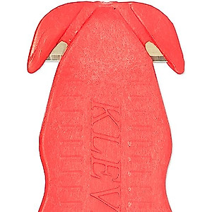 San Jamar KK403 Klever Kutter Safety Box Cutter Knife, Red (3 Pack)