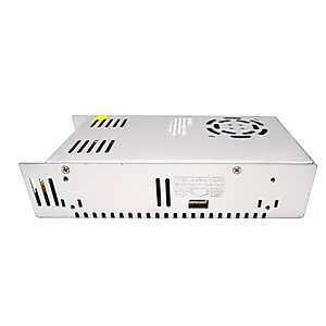 Padarsey 12V 30A Universal Regulated Switching Power Supply Driver for LED Strip Light CCTV Radio Computer Project
