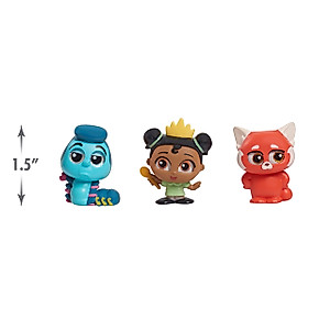 Disney Doorables Countdown to Birthday Calendar, Collectible Blind Bag Figures, Kids Toys for Ages 5 Up, Amazon Exclusive by Just Play