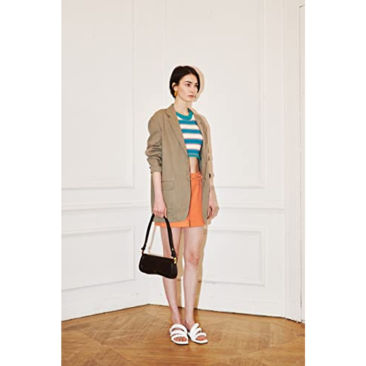 JW PEI Women's Joy Shoulder Bag (Black)