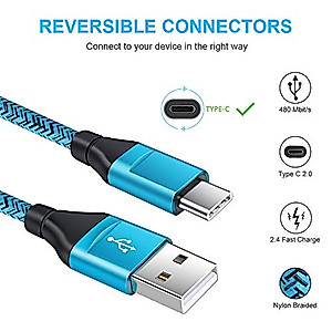 USB C Car Charger for Google Pixel 7/7 Pro 6/6 Pro/6a 5/5a 4/4a/4xl 3/3a/3xl 2/2xl XL, Samsung Galaxy S23 S22 S21 S20 A10e A11 A14, Car Charger Adapter Wall Charging Block Type C Fast Charging Cable