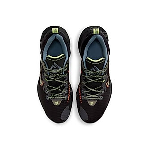 Nike Men's Giannis Immortality Athletic Basketball Shoes, Black/Limelight/Ozone Blue, 9