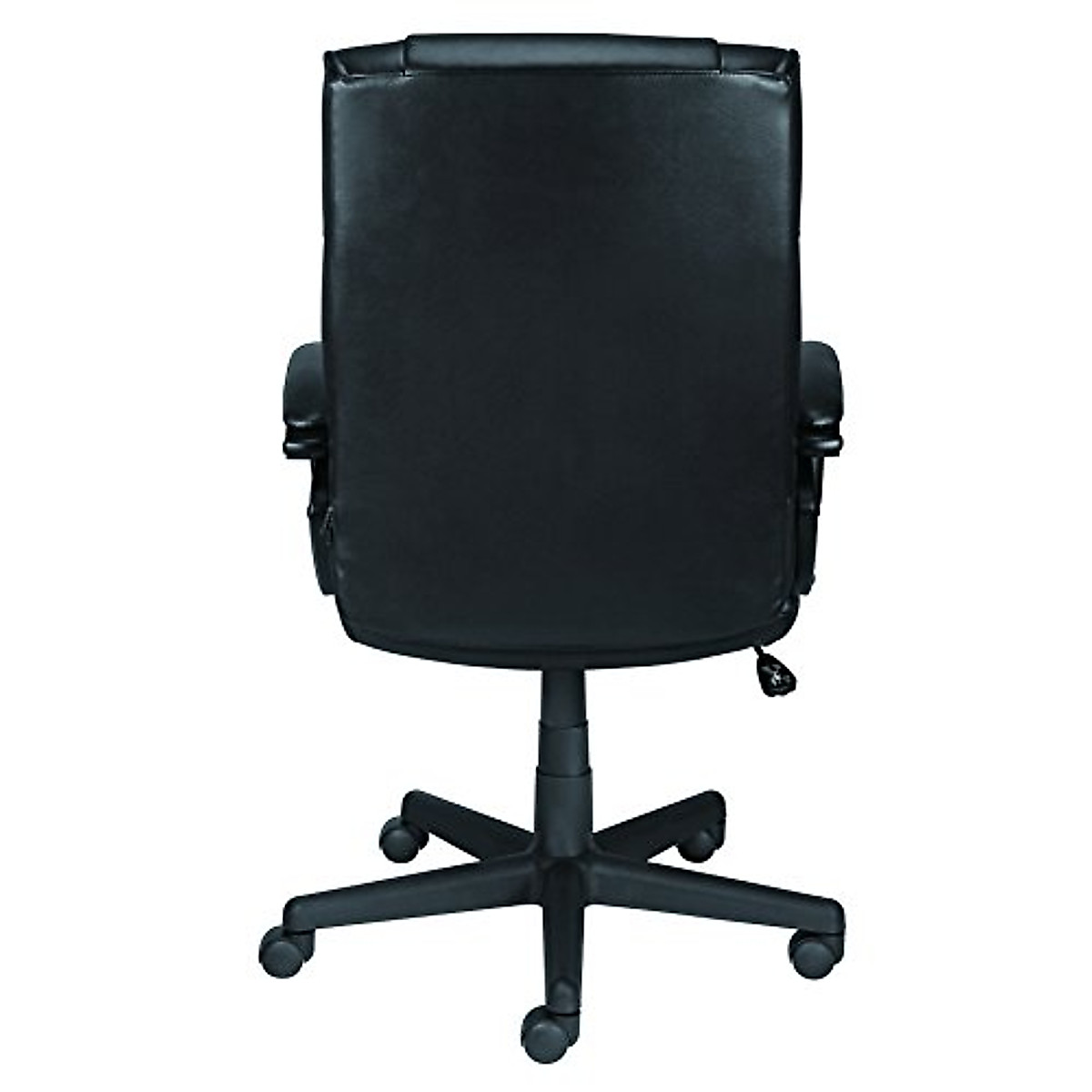 STAPLES® Turcotte Luxura® High Back Executive Chair, Black
