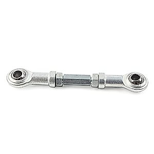DAMAI 80MM Steering Tie Rod kit Ball Joint M8 Ball Joiner Bolt Tie Rod for 50cc 70cc 90cc 110cc 125cc 200cc 250cc Quad Dirt Bike ATV Go Kart, 1PC