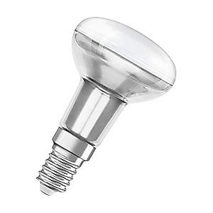 OSRAM LED Reflector lamp / Base: E14 / Warm White / 2700 K / 5.90 W / Replacement for 60 W Reflector lamp / LED Superstar R50 [Energy Efficiency Class A] / Pack of 10