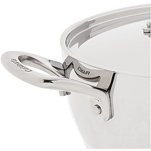 Cuisinart French Classic Tri-Ply Stainless 4.5-Quart Dutch Oven with Cover