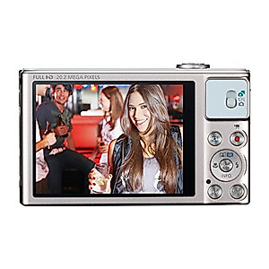 Canon PowerShot SX620 HS,1074C002 (White) International Version