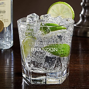 Scales of Justice Personalized Whiskey Gifts for Lawyers (Custom Product)