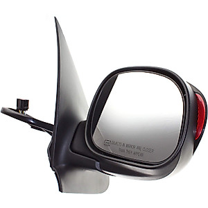 Kool Vue Driver & Passenger Side Power Heated Mirrors for Ford Expedition 2000 With Signal Light & Memory Paintable