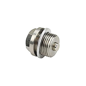 Votex - Made in USA - M18 x 1.5MM Magnetic Engine Magnetic Oil Drain Plug fits BMW, Land Rover, Porsche, Volvo - Stainless Steel - Part Number DP007