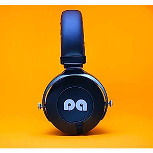 ZaanU Headphones Amplifies Earbuds to Sound Studio-Quality | Hearing Health and Comfort | Compatible with Apple Earbuds | Collapsable | Grey |