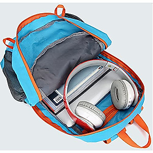 EaglePigeon Foldable Backpack Waterproof Backpack Lightweight Backpack Hiking Backpack Travel Backpack 20L Daypack (Dark Blue)