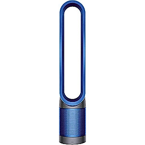 Dyson - TP02 Pure Cool Link Tower 400 Sq. Ft. Air Purifier - Iron, White (Renewed)