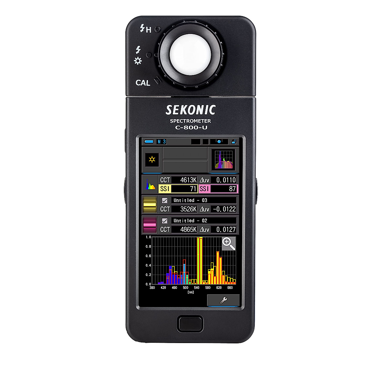 Sekonic Spectrometer (401-800)