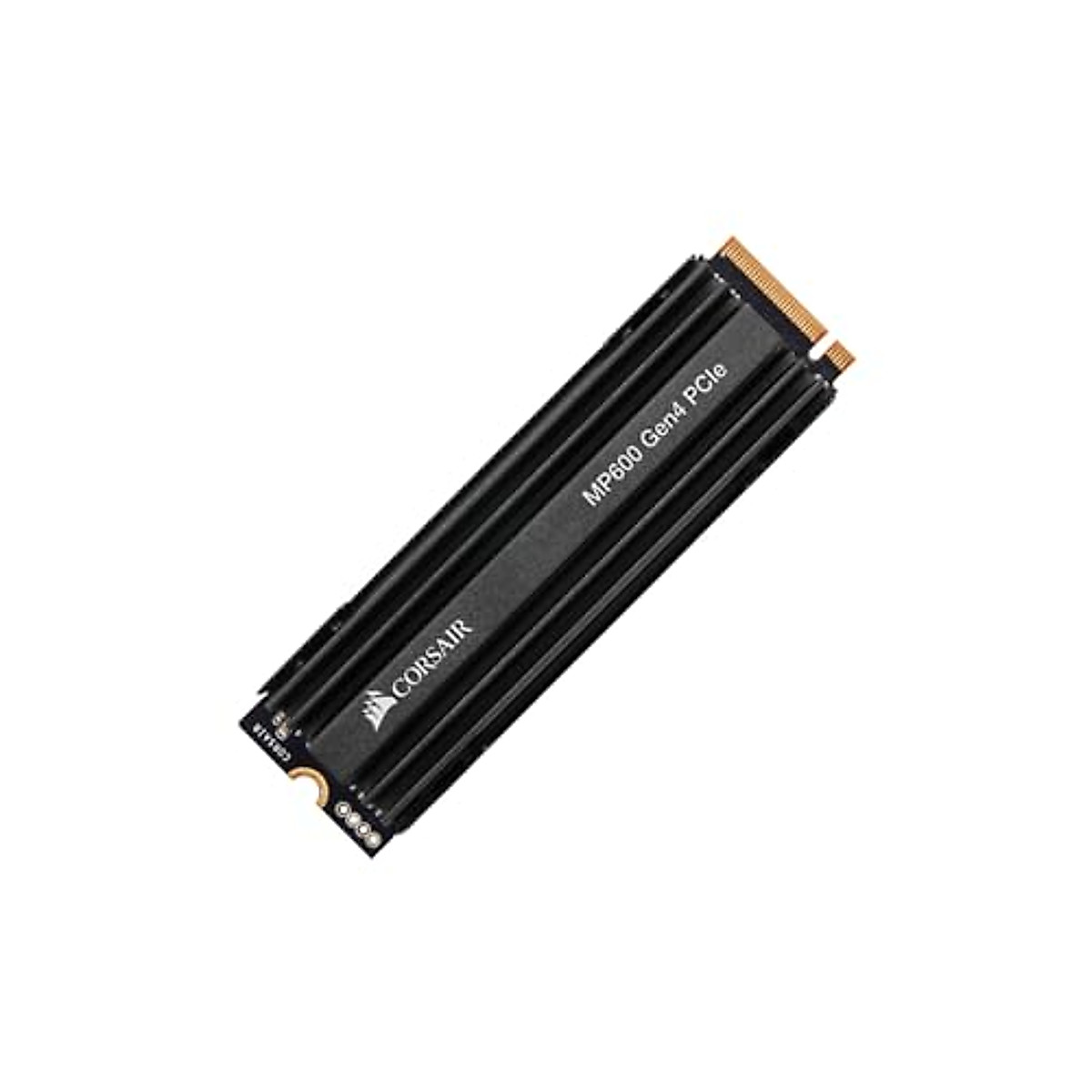 Corsair Force Series MP600 1TB Gen4 PCIe X4 NVMe M.2 SSD, Up to 4,950 MB/s (CSSD-F1000GBMP600)