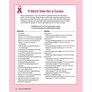 Patchwork T-Shirt Quilts: The Fabric-Lover's Approach to Quilting Keepsakes and Preserving Memories (Landauer) 14 Step-by-Step Projects and Patterns Using Sentimental Tees - Pillows, Bags, and More